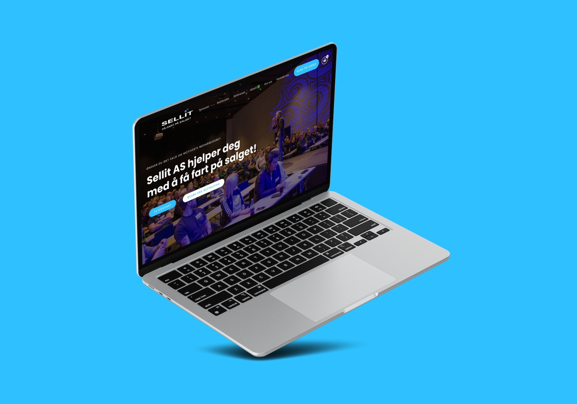 Nettside til Sellit - Mojo Media